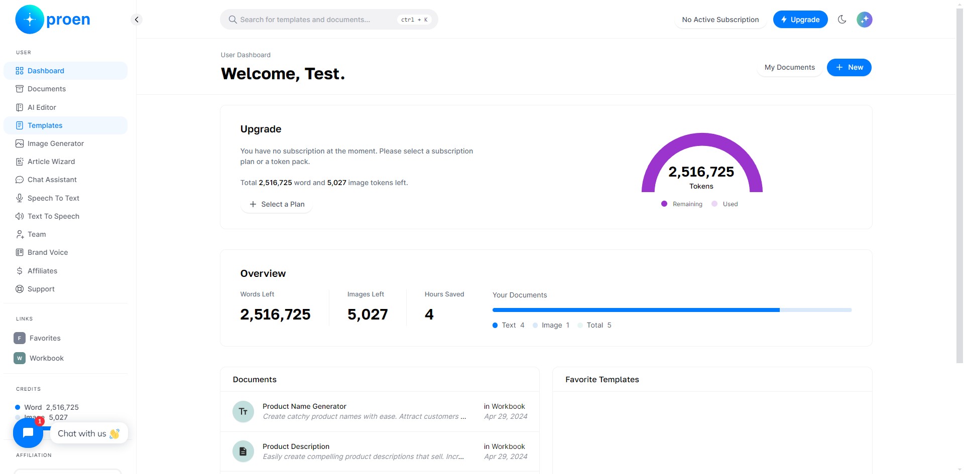 Proen AI | Codebase Structure