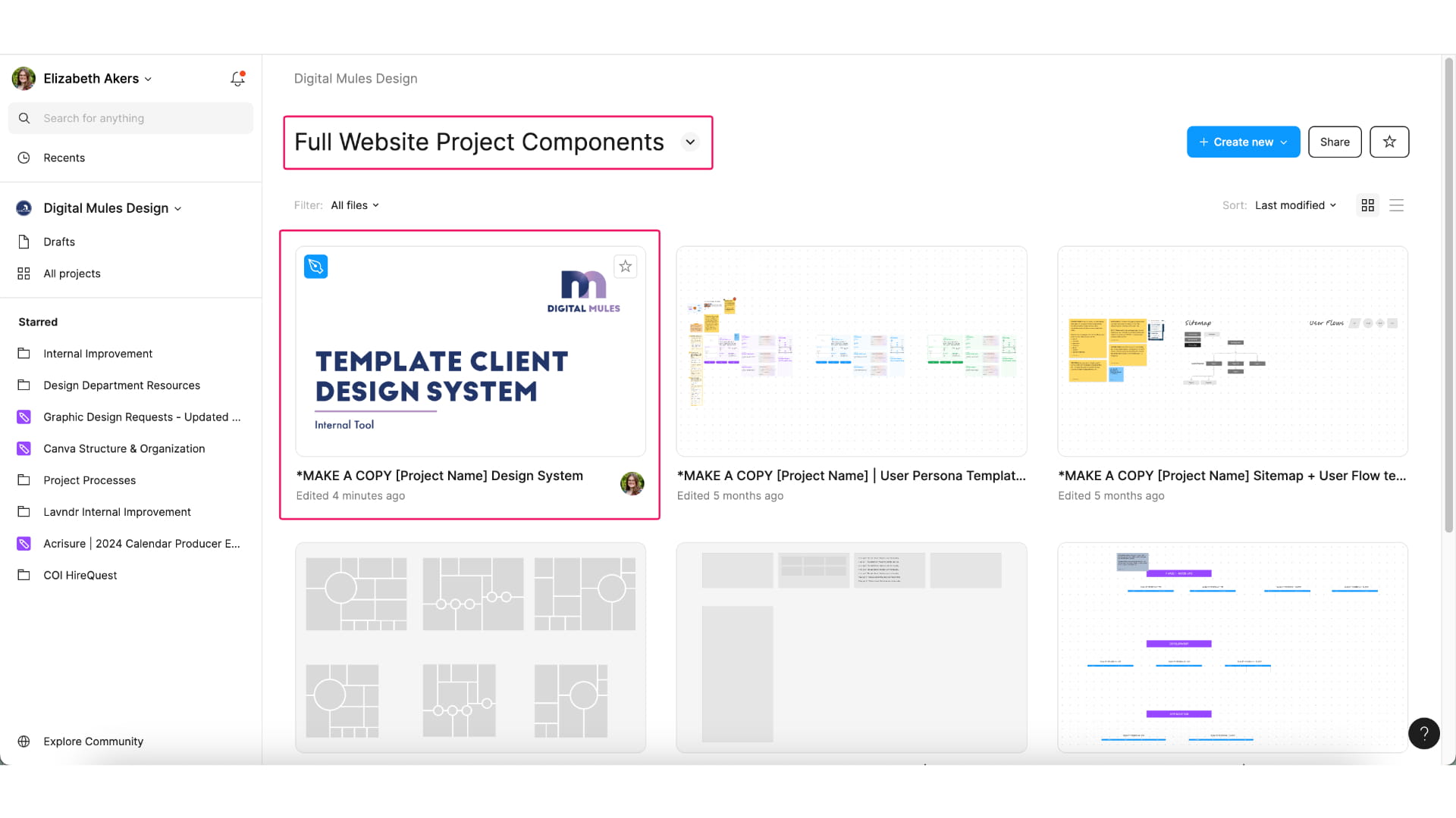 How to Create/Publish a Figma Design System