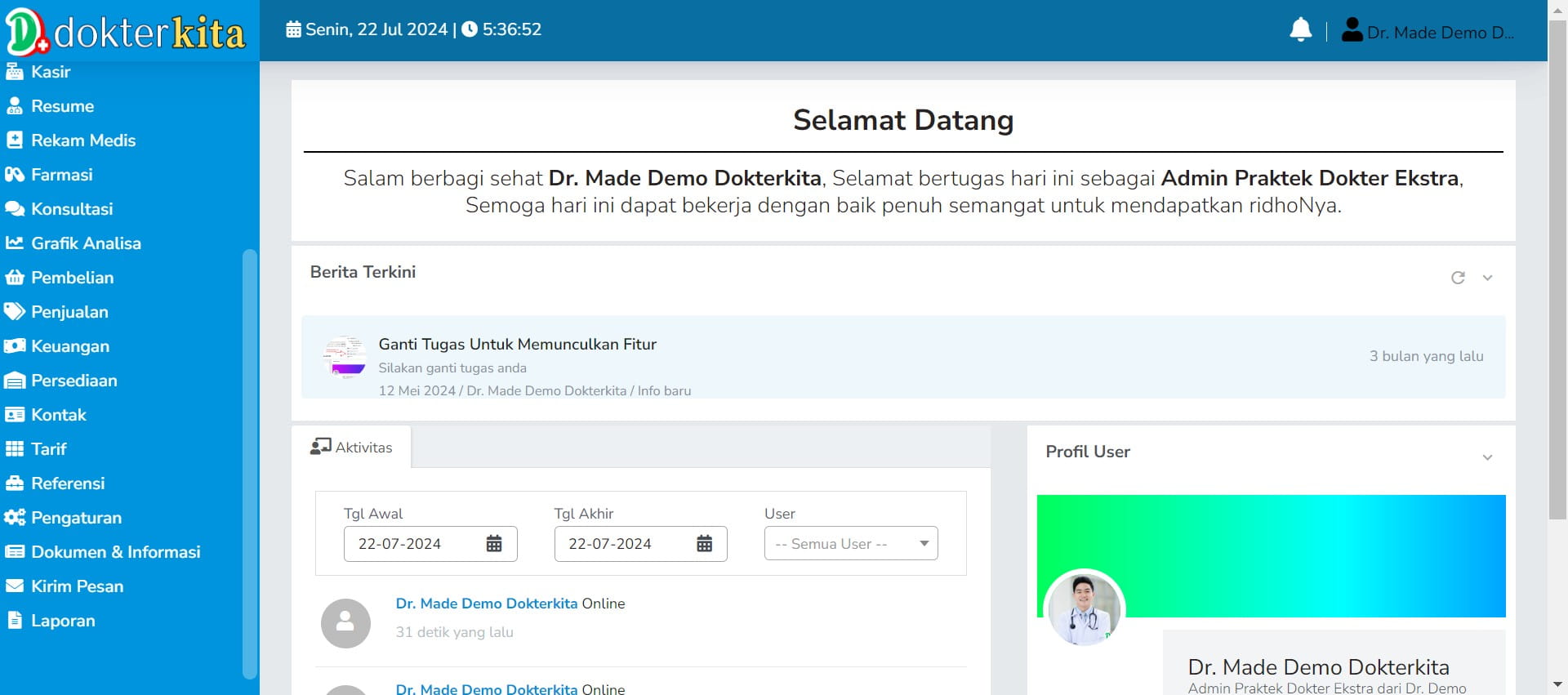 Pembelian barang / Obat