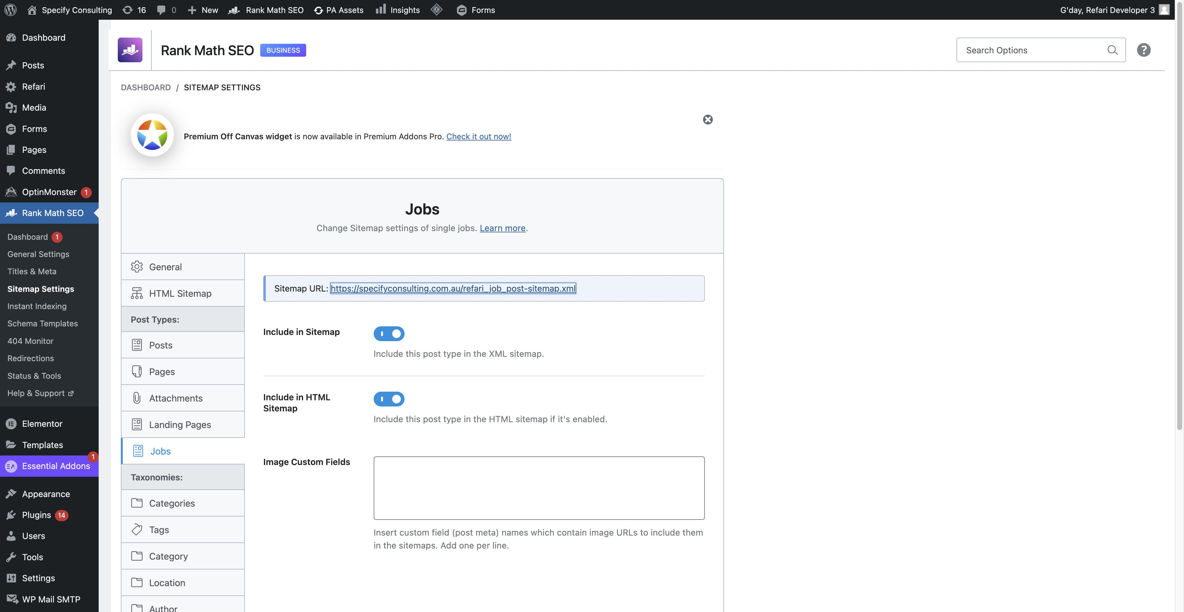 How Refari Jobs Plugin Works