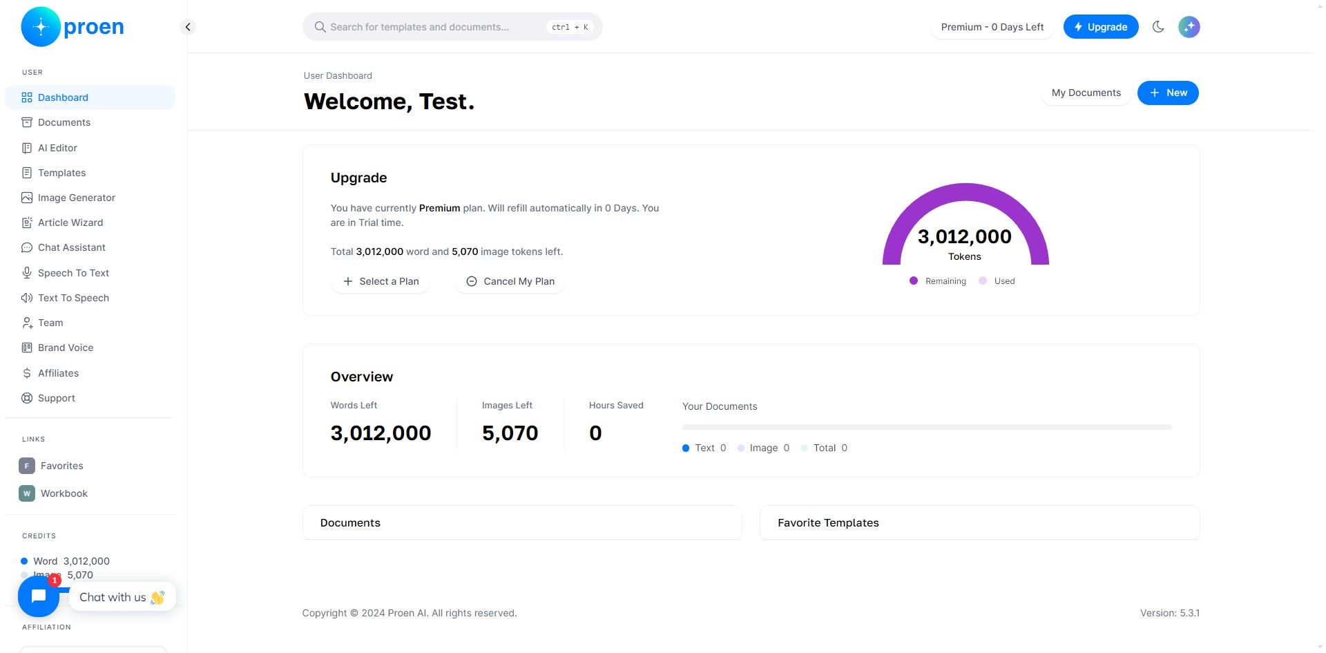 Proen AI | Upgrading Your Account