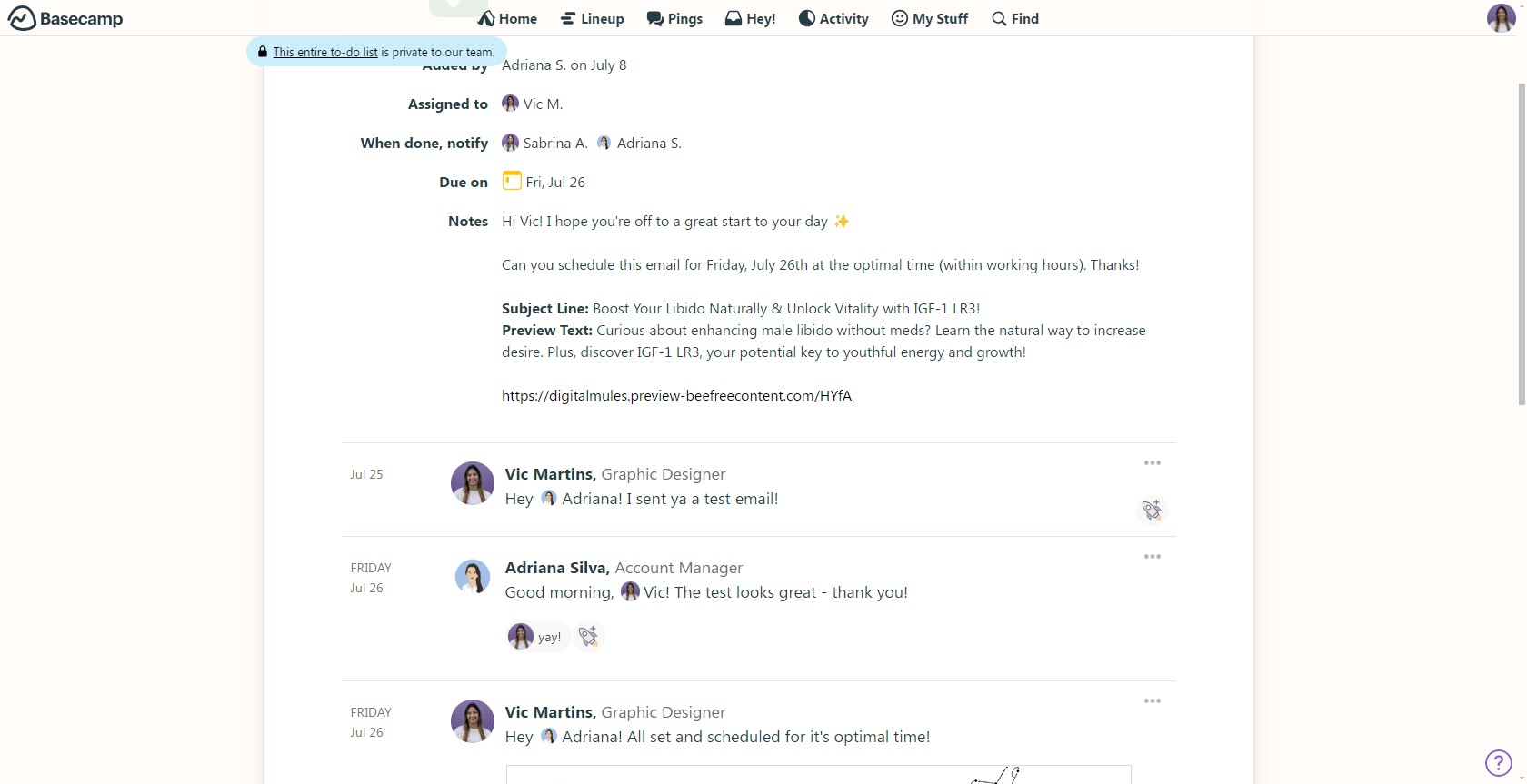 Campaigns | Mailchimp