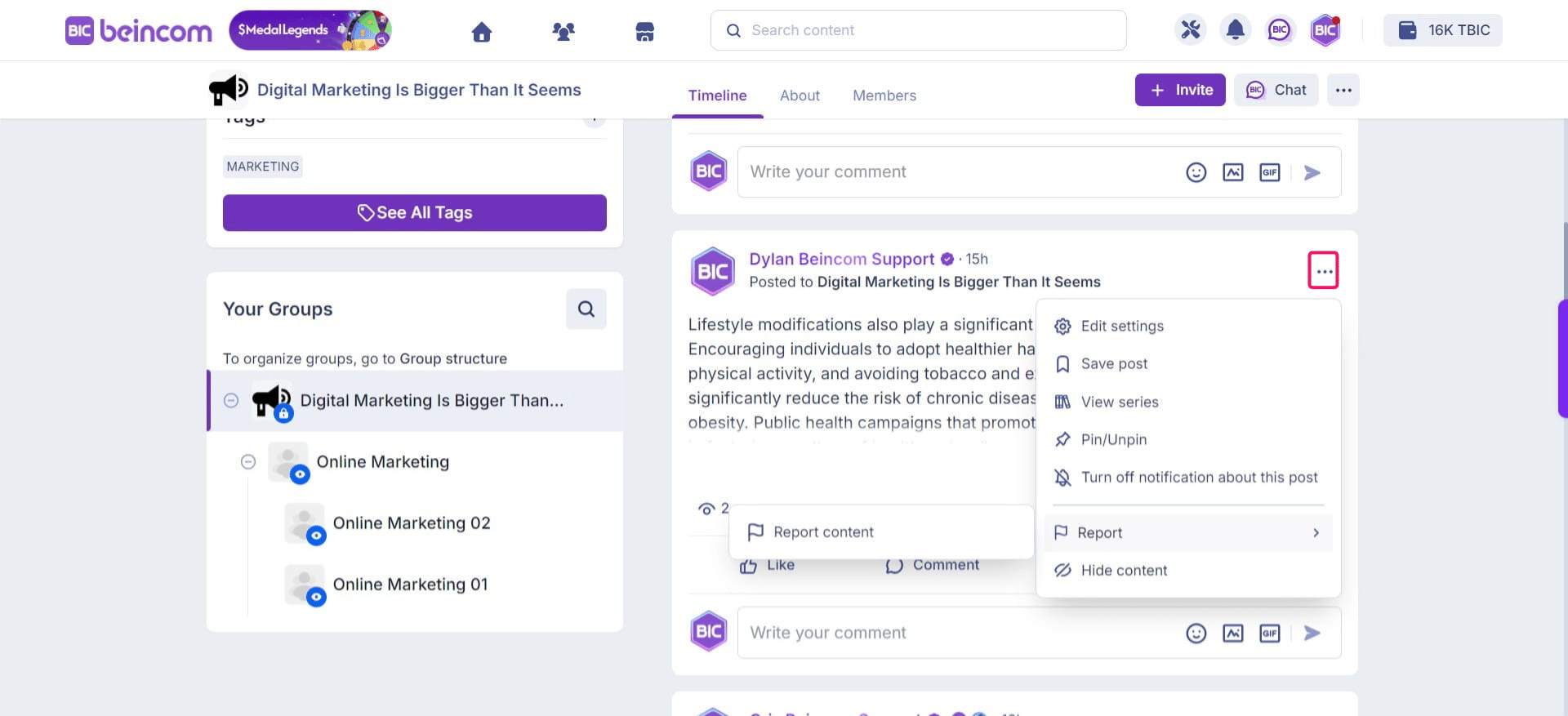 How to hide Posts from others on your Newsfeed