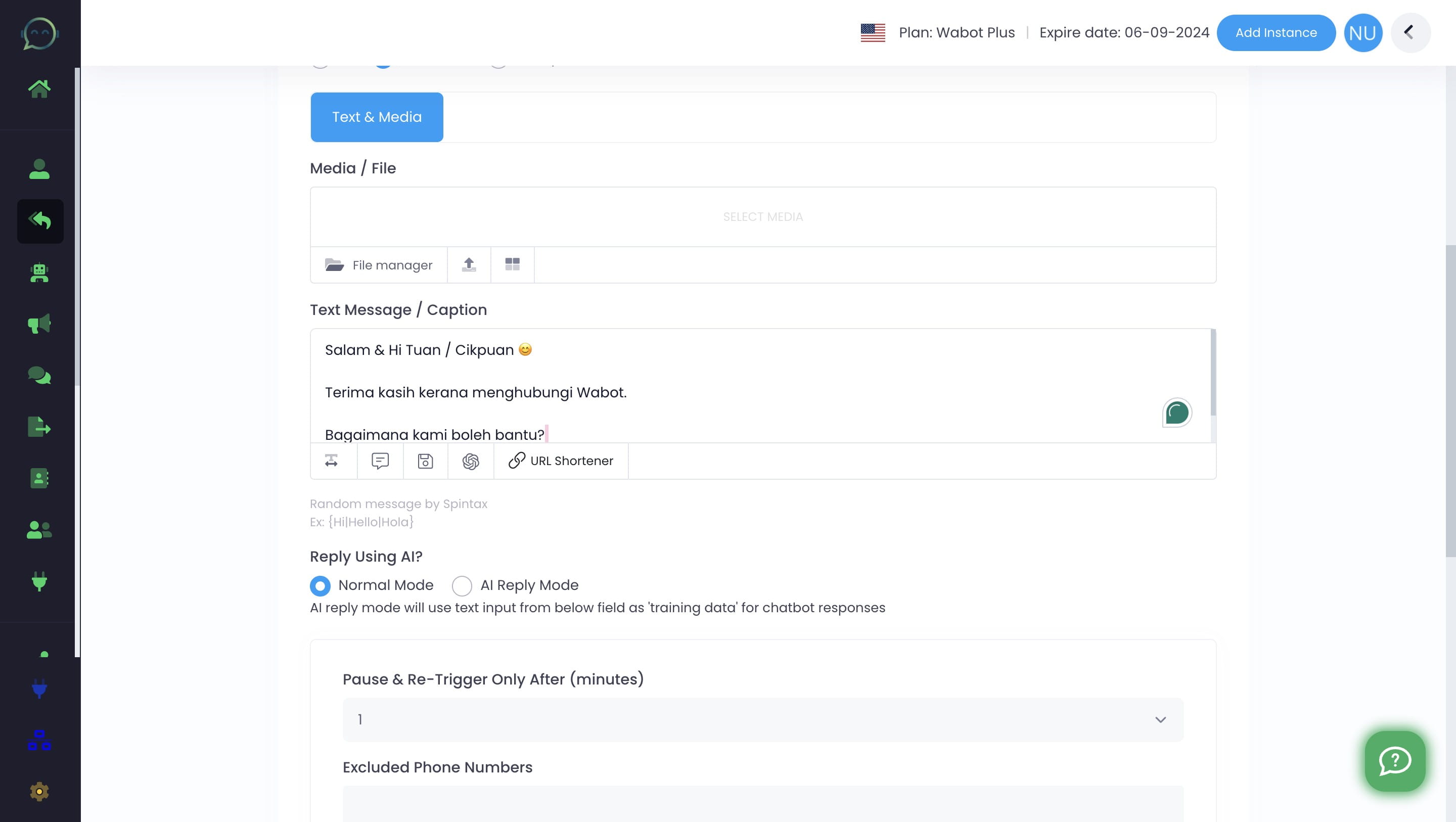 How To Set Autoresponder / Default Reply