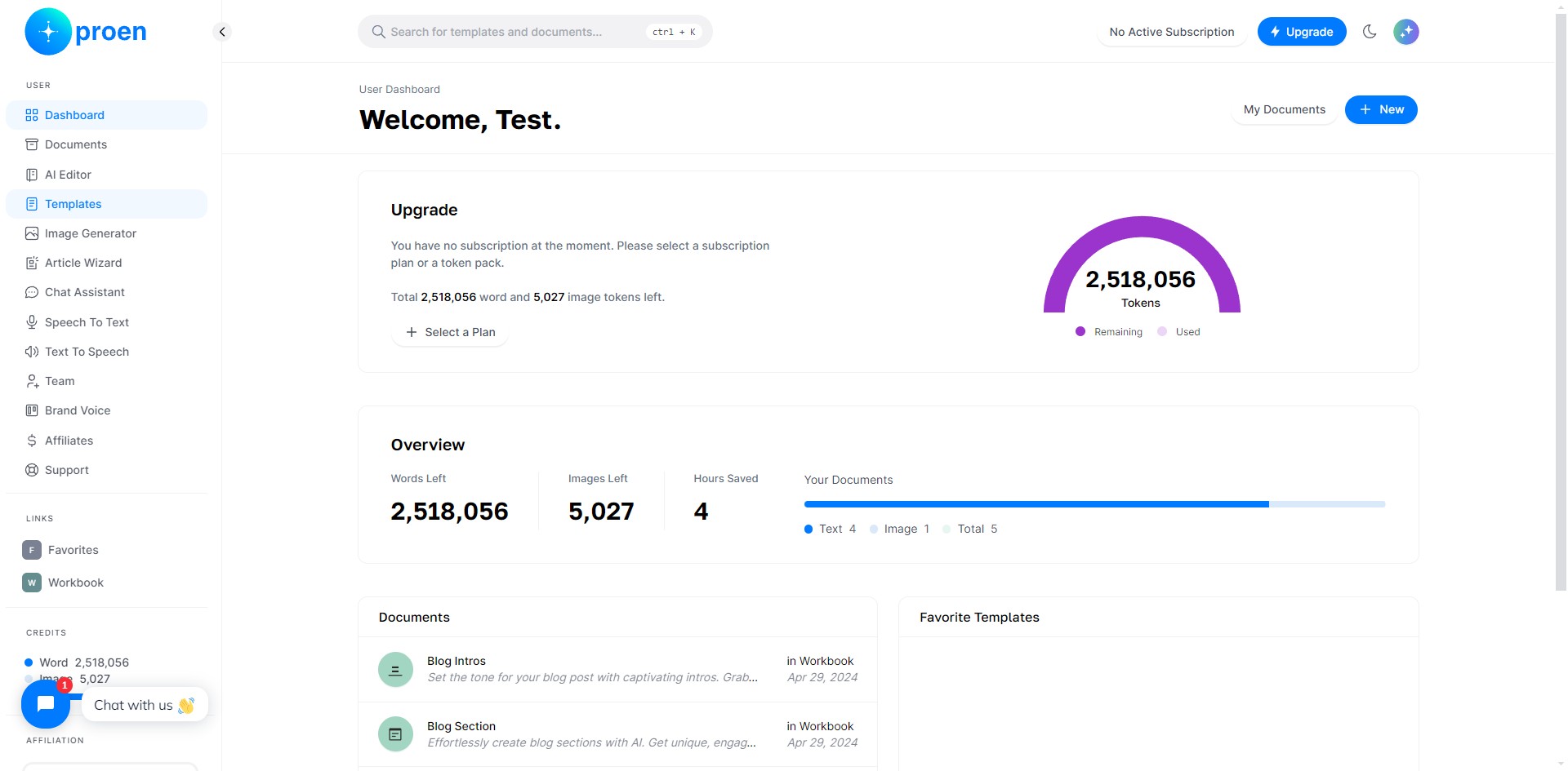 Proen AI | Blog Intros
