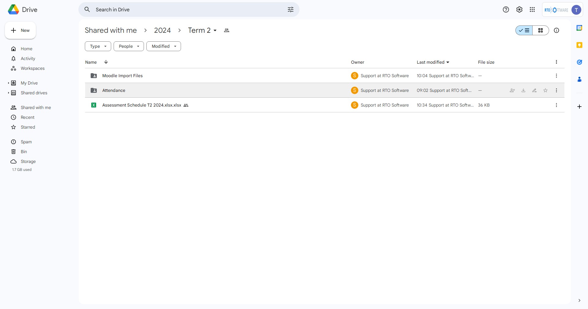 Creating Import file for Class allocation and importing in Moodle.
