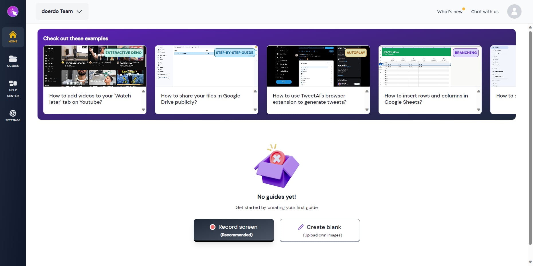 Guidejar | Create Step-By-Step Guides on Autopilot