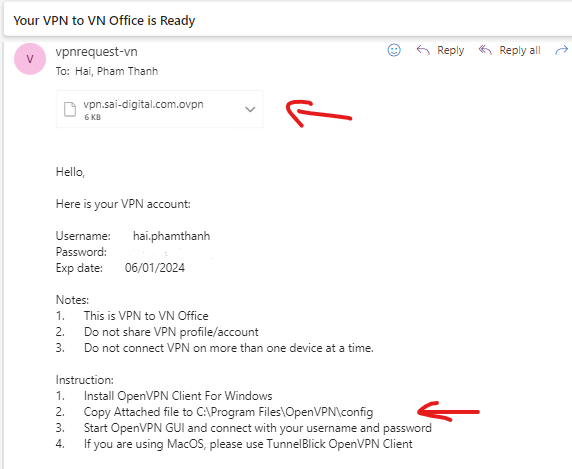 How to create a new VPN account or renew your expired VPN account on ...