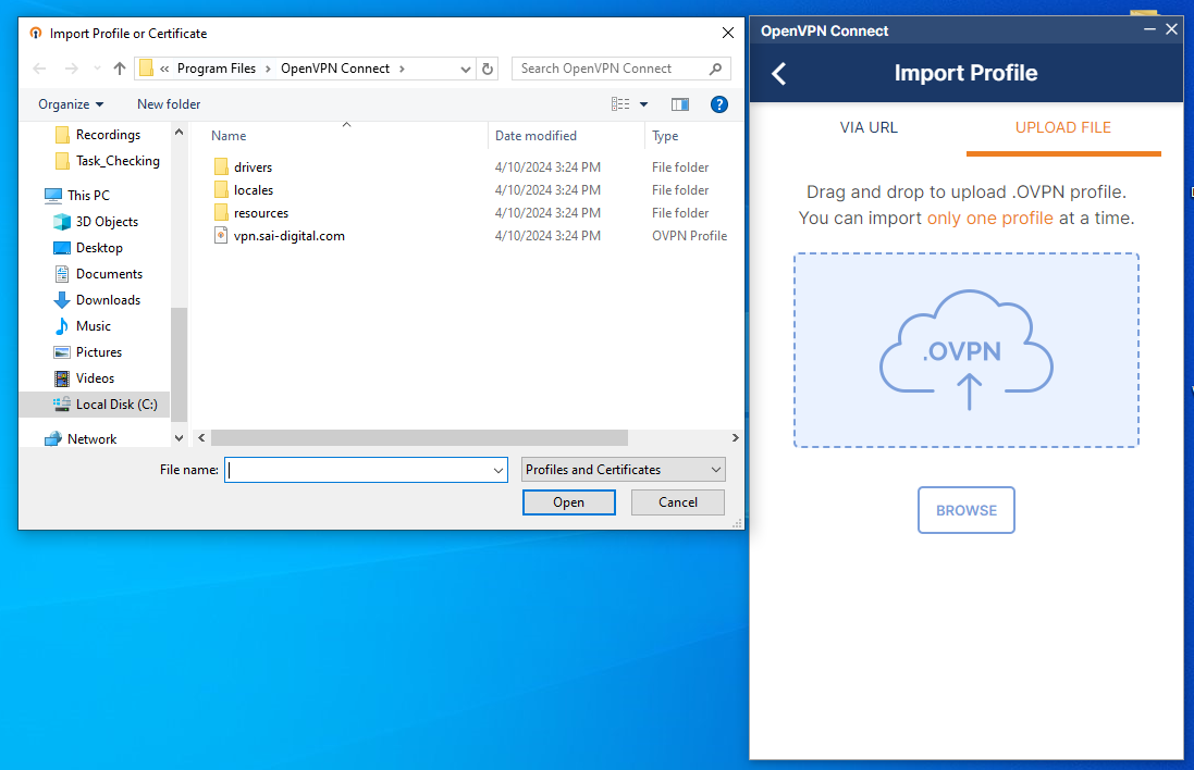 How to create a new VPN account or renew your expired VPN account on ...